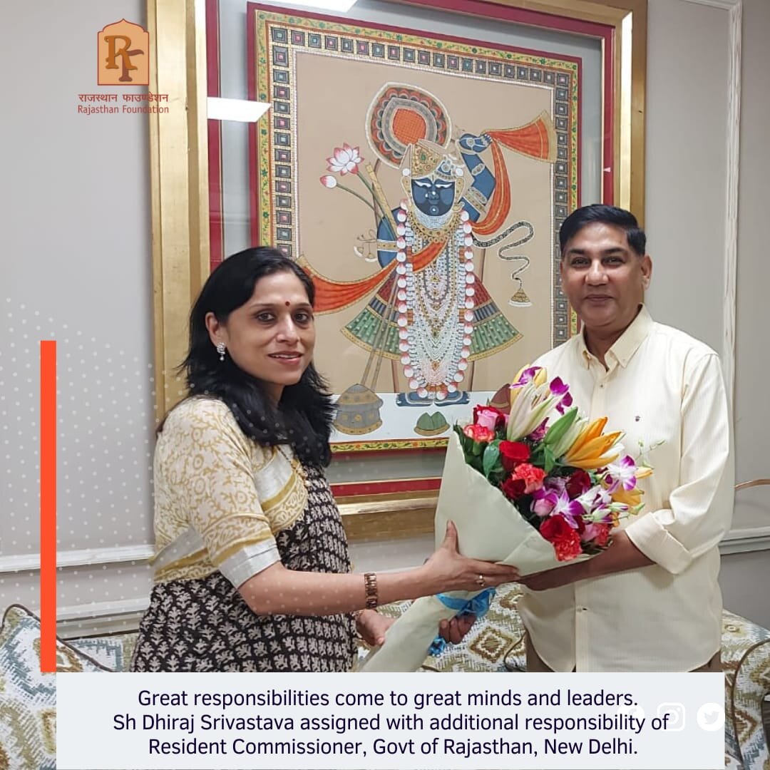 Resident Commissioner Rajasthan